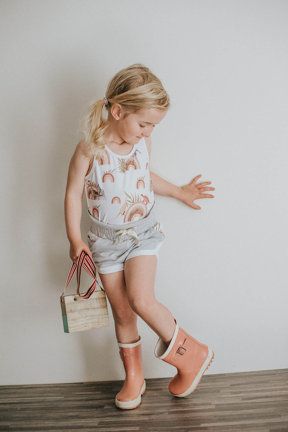 Kid's Retro Shorties PDF Sewing Pattern - Etsy