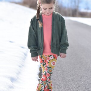 Kids Slim Flares - PDF Sewing Pattern - Etsy