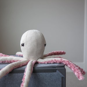 Octi the Octopus - PDF Sewing Pattern - Etsy