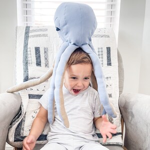 Octi the Octopus - PDF Sewing Pattern - Etsy