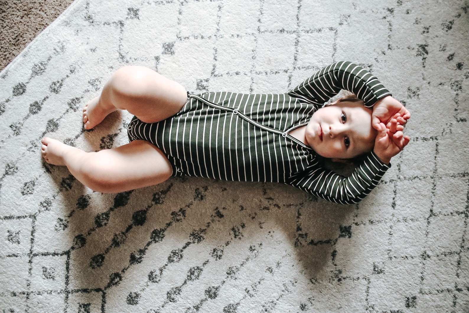 Baby Snap Suit - PDF Sewing Pattern. Kimono-style Bodysuit for Babies ...