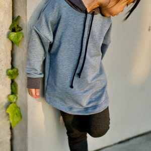 Hooded Tee - PDF Sewing Pattern - Etsy