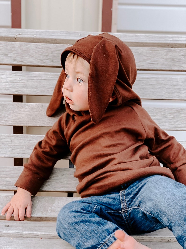 OUTFIT BUNDLE Lowland Hoodie Animal Ears Pack PDF Sewing - Etsy