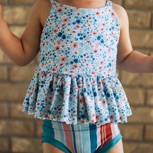 Ruffle Swim Set - PDF Sewing Pattern - Etsy