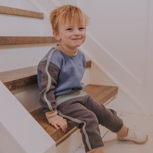 Lowland Tracksuit PDF Sewing Pattern - Comfy Loungewear Set With ...
