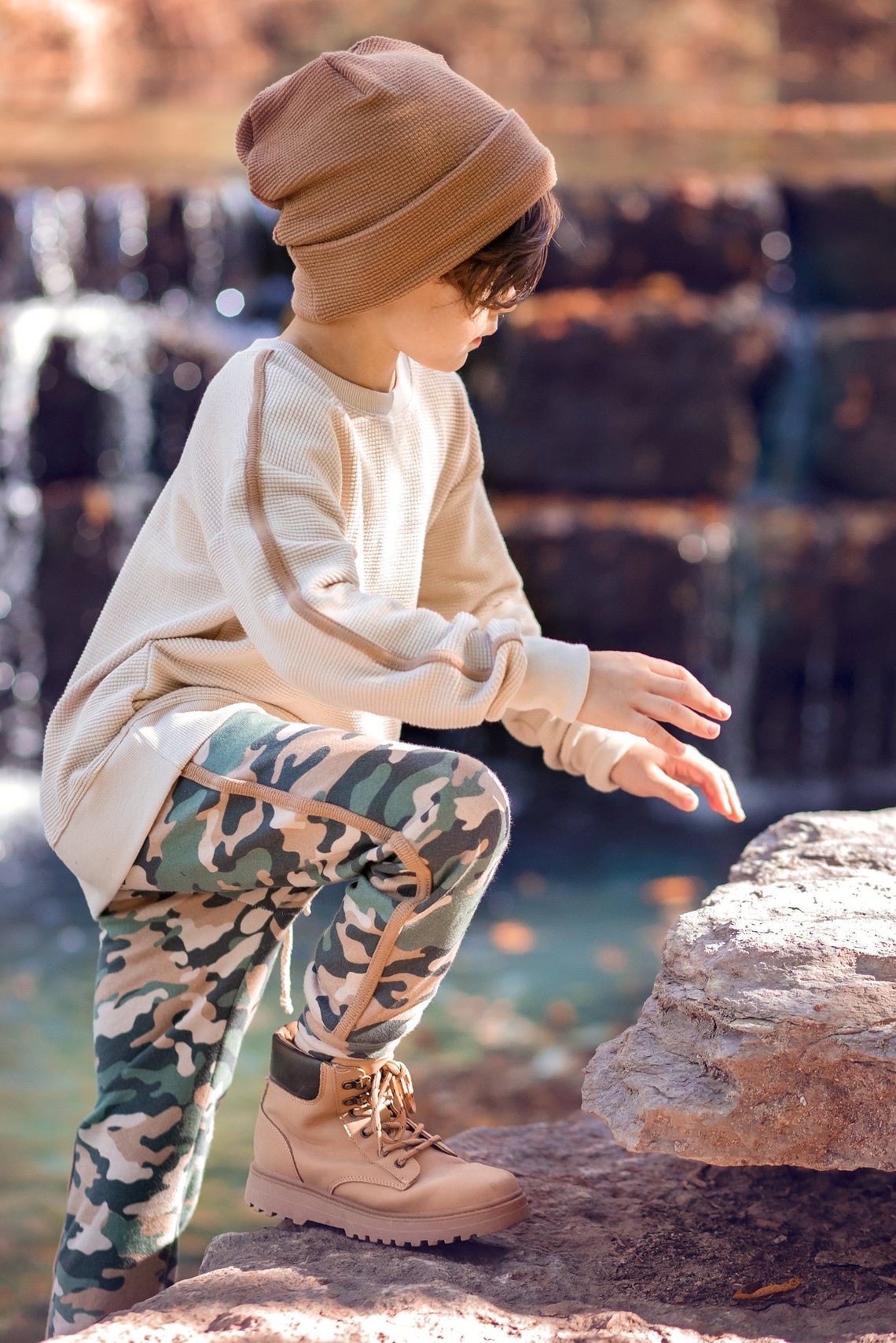 Lowland Tracksuit PDF Sewing Pattern - Comfy Loungewear Set With ...
