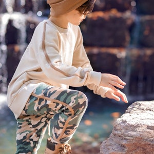 Lowland Tracksuit PDF Sewing Pattern - Comfy Loungewear Set With ...