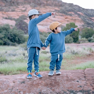 Lowland Tracksuit PDF Sewing Pattern - Comfy Loungewear Set With ...