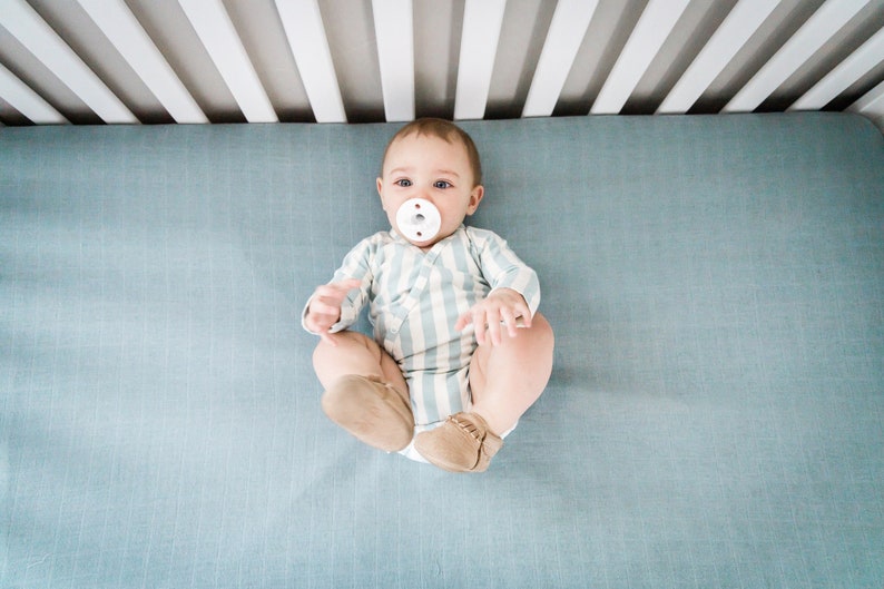 Baby Snap Suit - PDF Sewing Pattern. Kimono-style Bodysuit for Babies ...