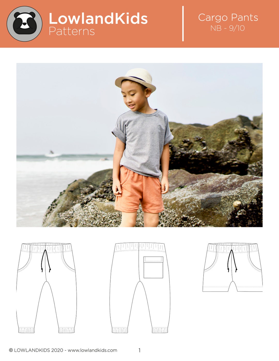 Cargo Pants - PDF Sewing Pattern - Etsy