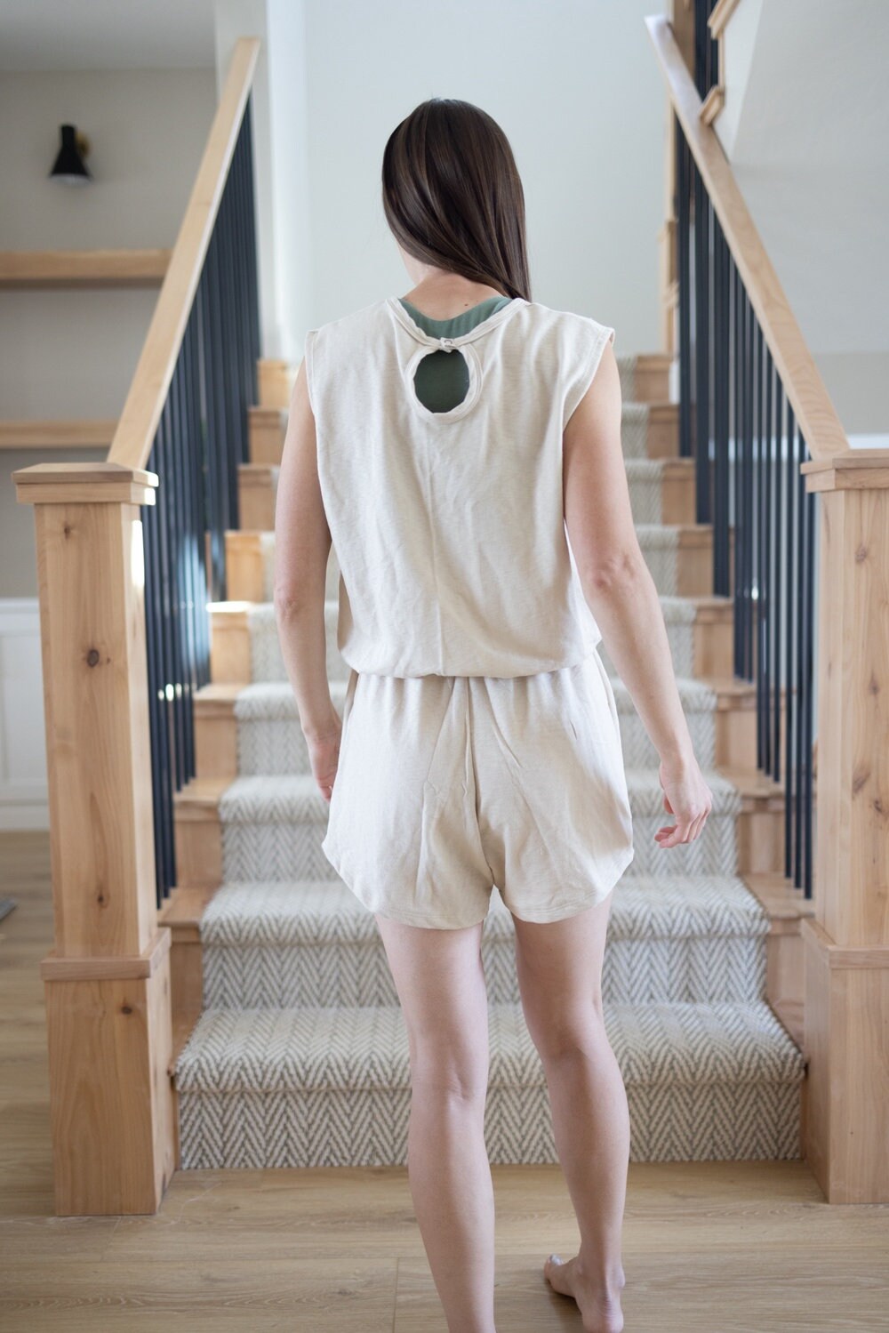 Adult Beach Romper PDF Sewing Pattern - Etsy