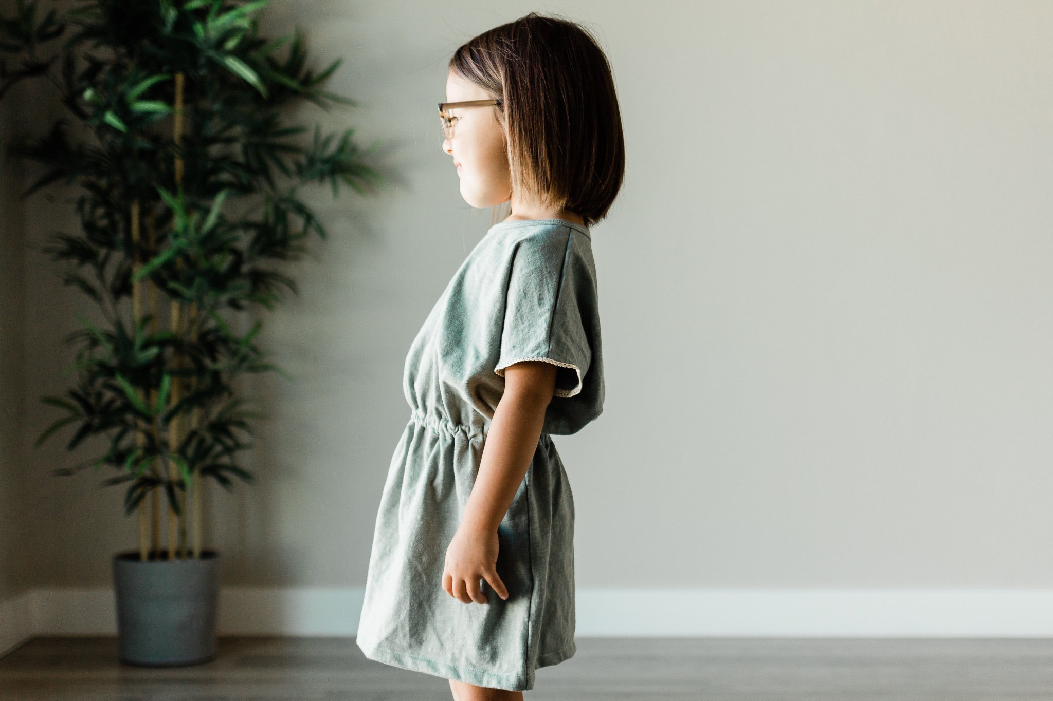 Cinch Dress - PDF Sewing Pattern - Etsy