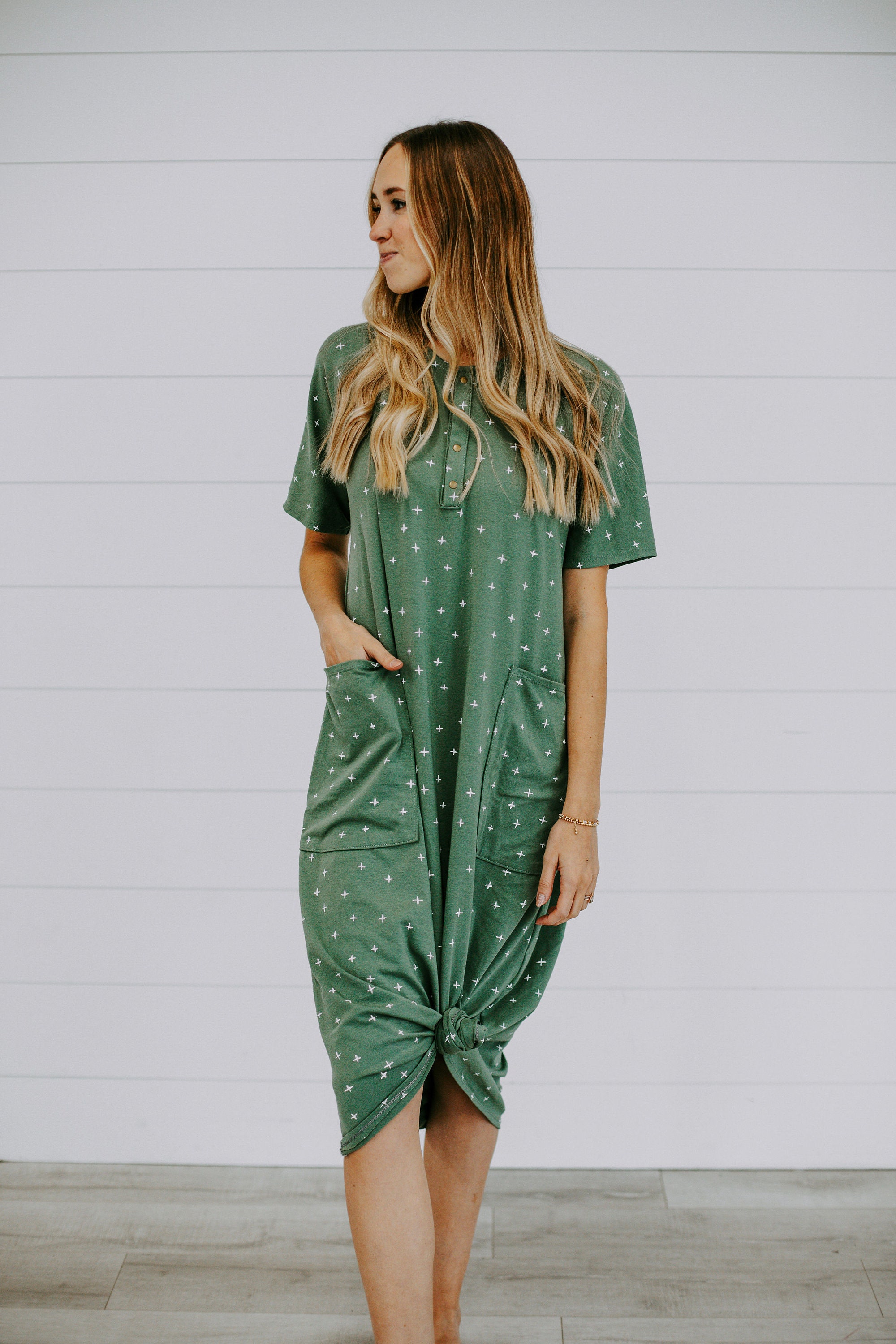 Modern Housedress Sewing Pattern - Etsy