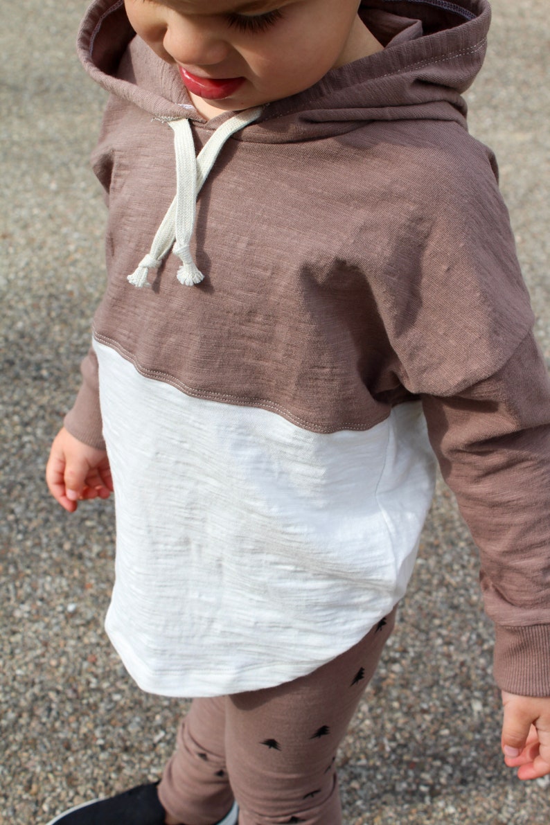Hooded Tee - PDF Sewing Pattern - Etsy
