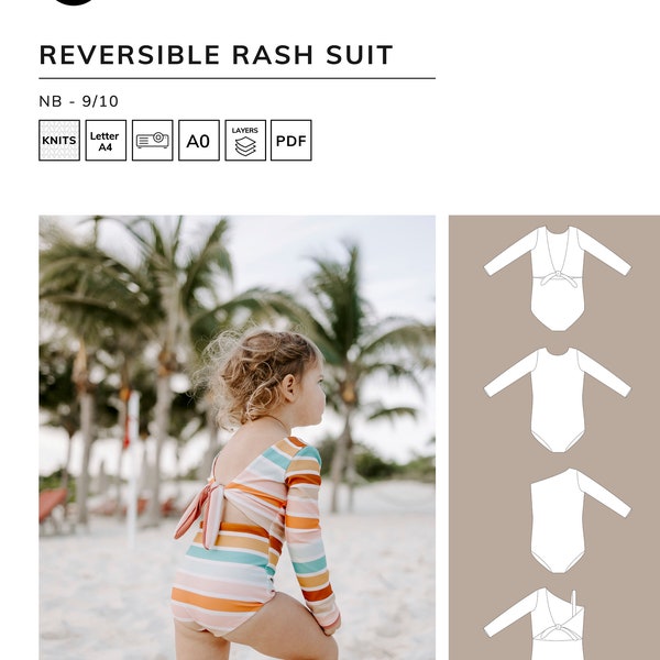 Swimsuit Pattern - Etsy