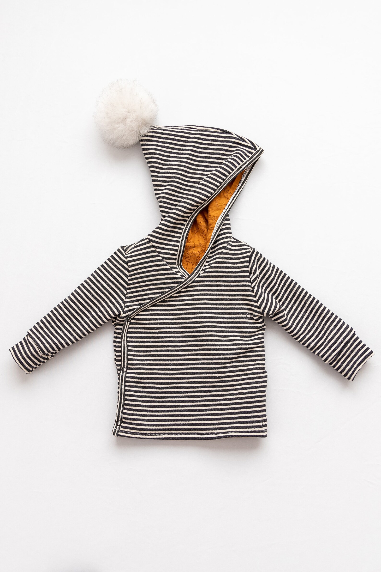 Wrap Jacket PDF Sewing Pattern - Etsy