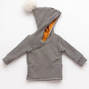 Wrap Jacket - PDF Sewing Pattern - Etsy