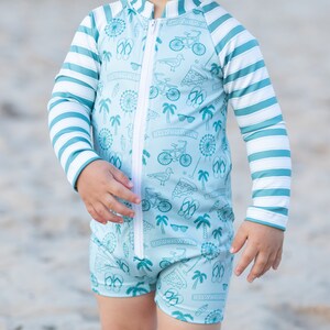 Zip Guard Swimsuit - PDF Sewing Pattern - Etsy Australia