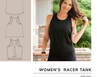 Workout Top Pattern - Etsy