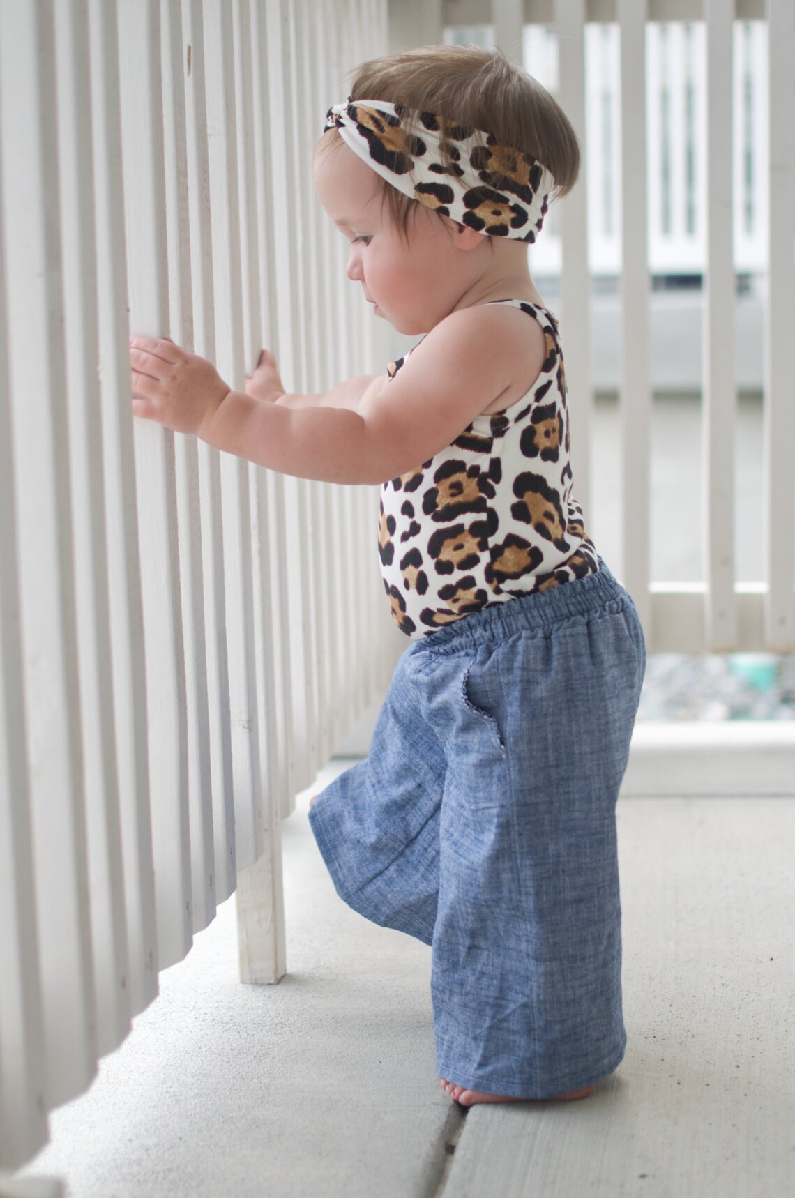 Wide Leg Pants PDF Sewing Pattern - Etsy