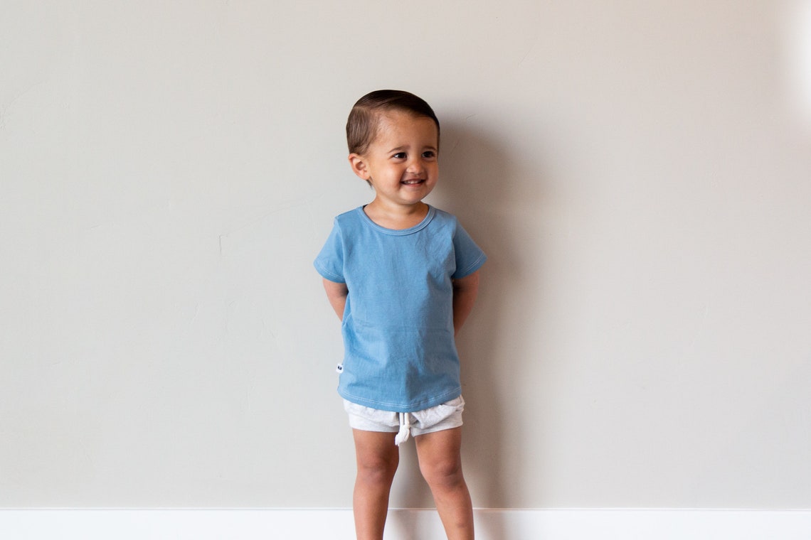 Basic Tee PDF Sewing Pattern - Etsy