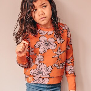 Kids Set in Sweater PDF Sewing Pattern - Hoodie Sewing Pattern for ...