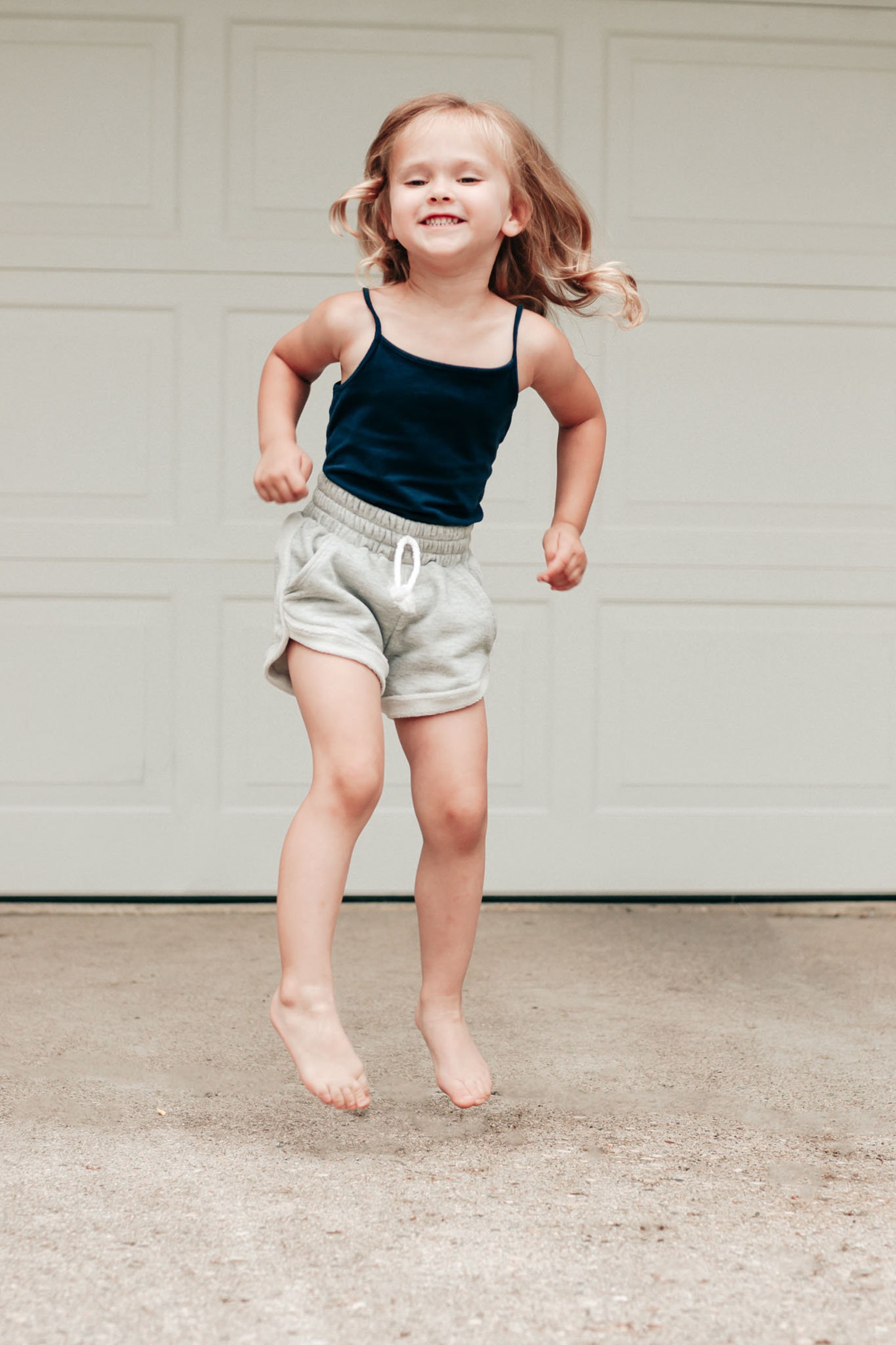 Kid's Retro Shorties PDF Sewing Pattern - Etsy