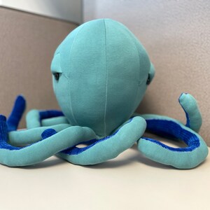 Octi the Octopus - PDF Sewing Pattern - Etsy