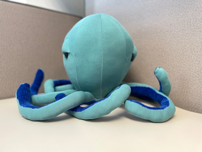 Octi the Octopus PDF Sewing Pattern - Etsy