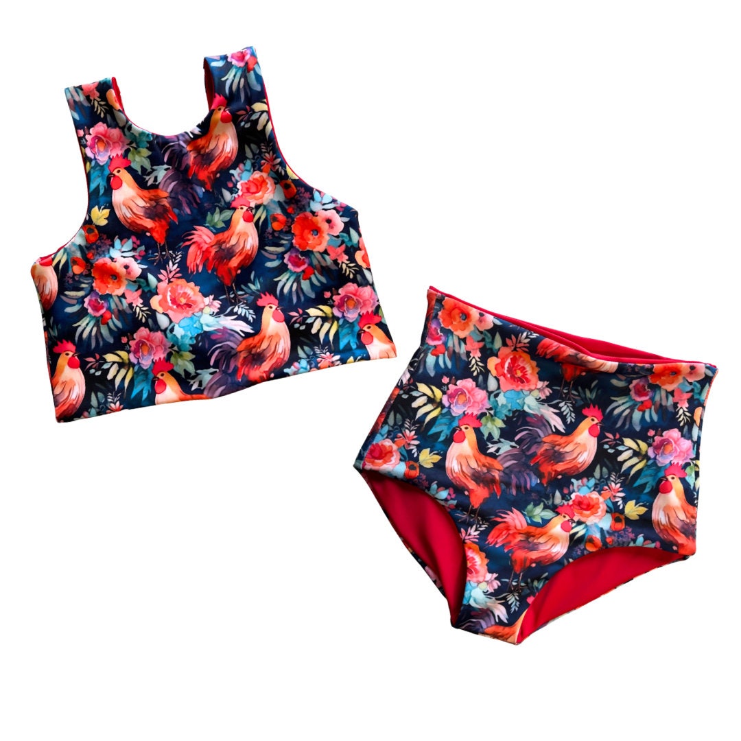 Reversible Swim Top - PDF Sewing Pattern - Etsy