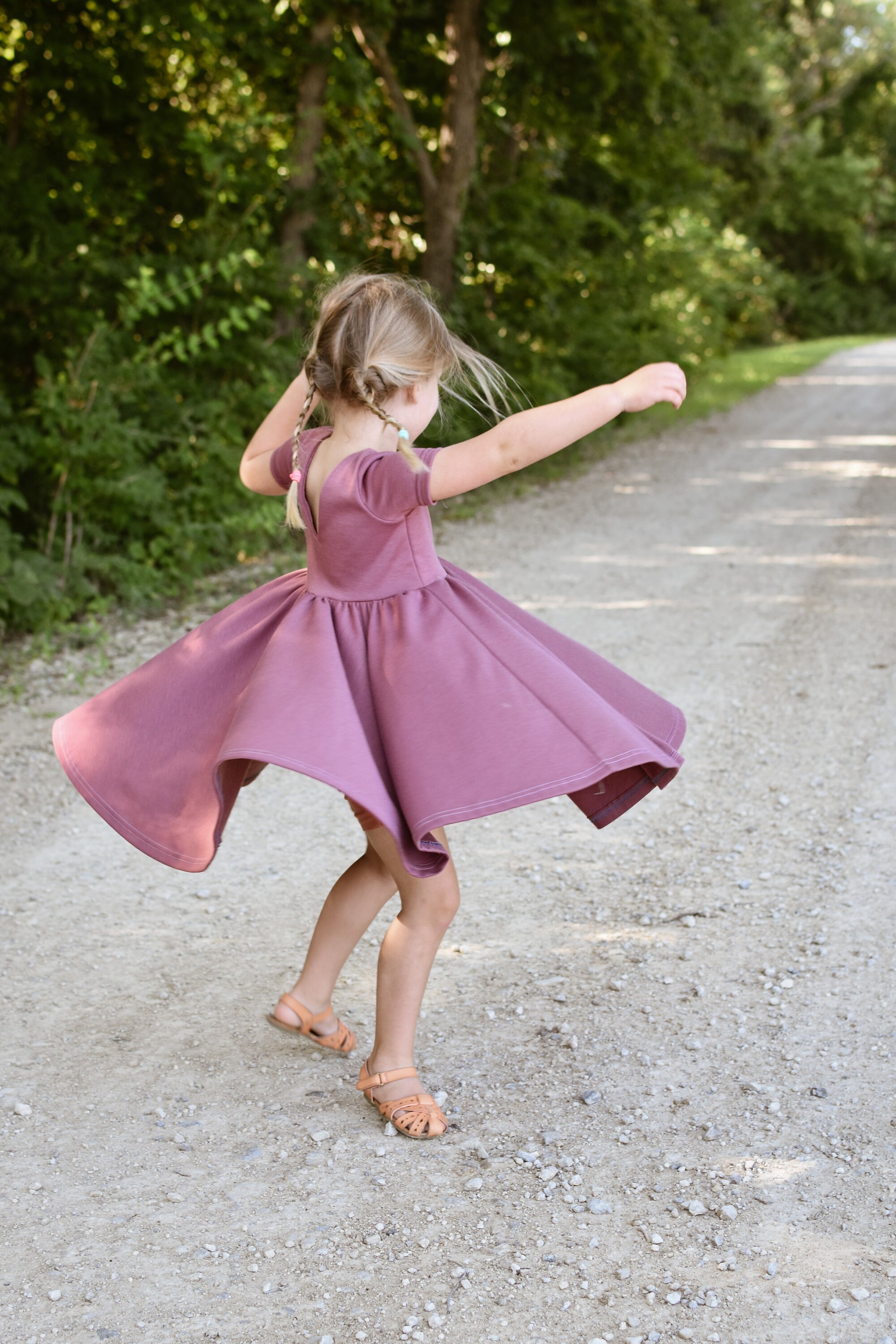 Autumn Jumper (dress Version Included) PDF Sewing Pattern - Kids ...