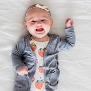 Slim Cardigan - PDF Sewing Pattern - Etsy