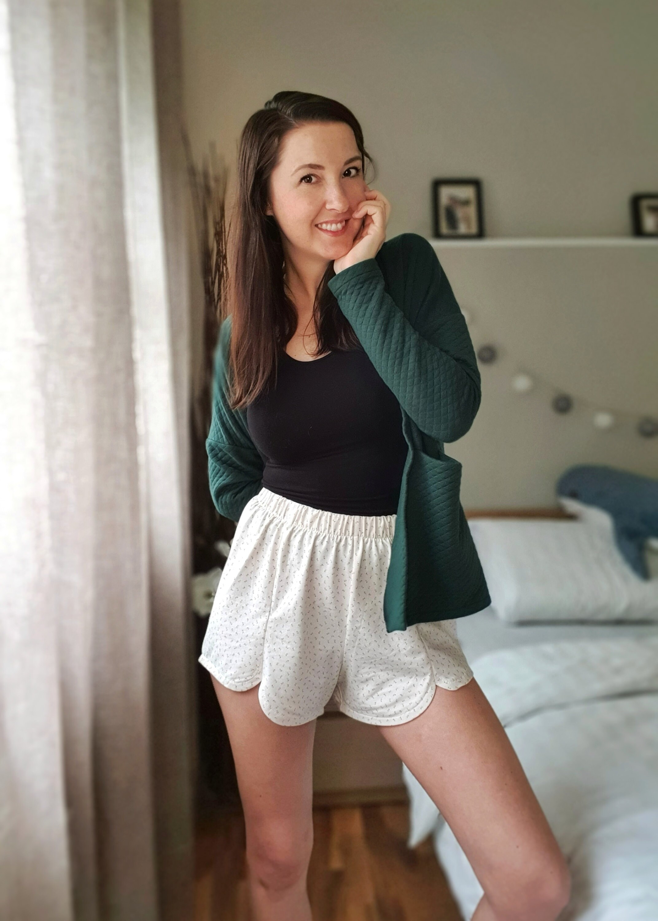 Adult Breezy Shorts - PDF Sewing Pattern - Etsy