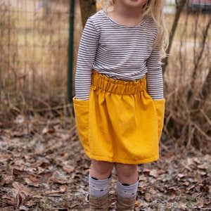 Pocket Skirt - PDF Sewing Pattern - Etsy