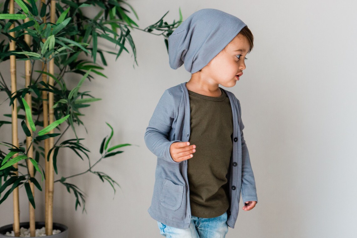 Slim Cardigan PDF Sewing Pattern - Etsy