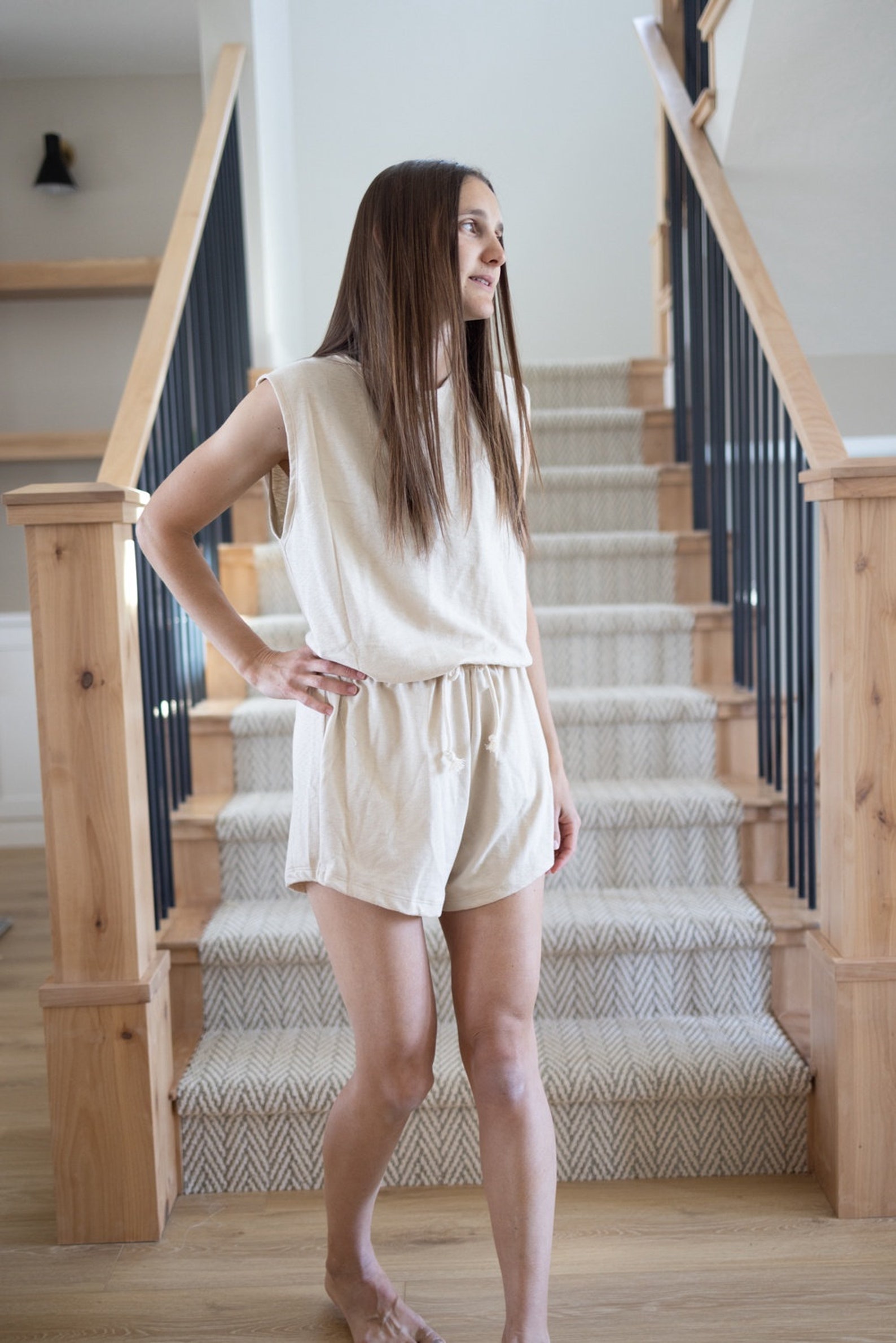 Adult Beach Romper PDF Sewing Pattern - Etsy