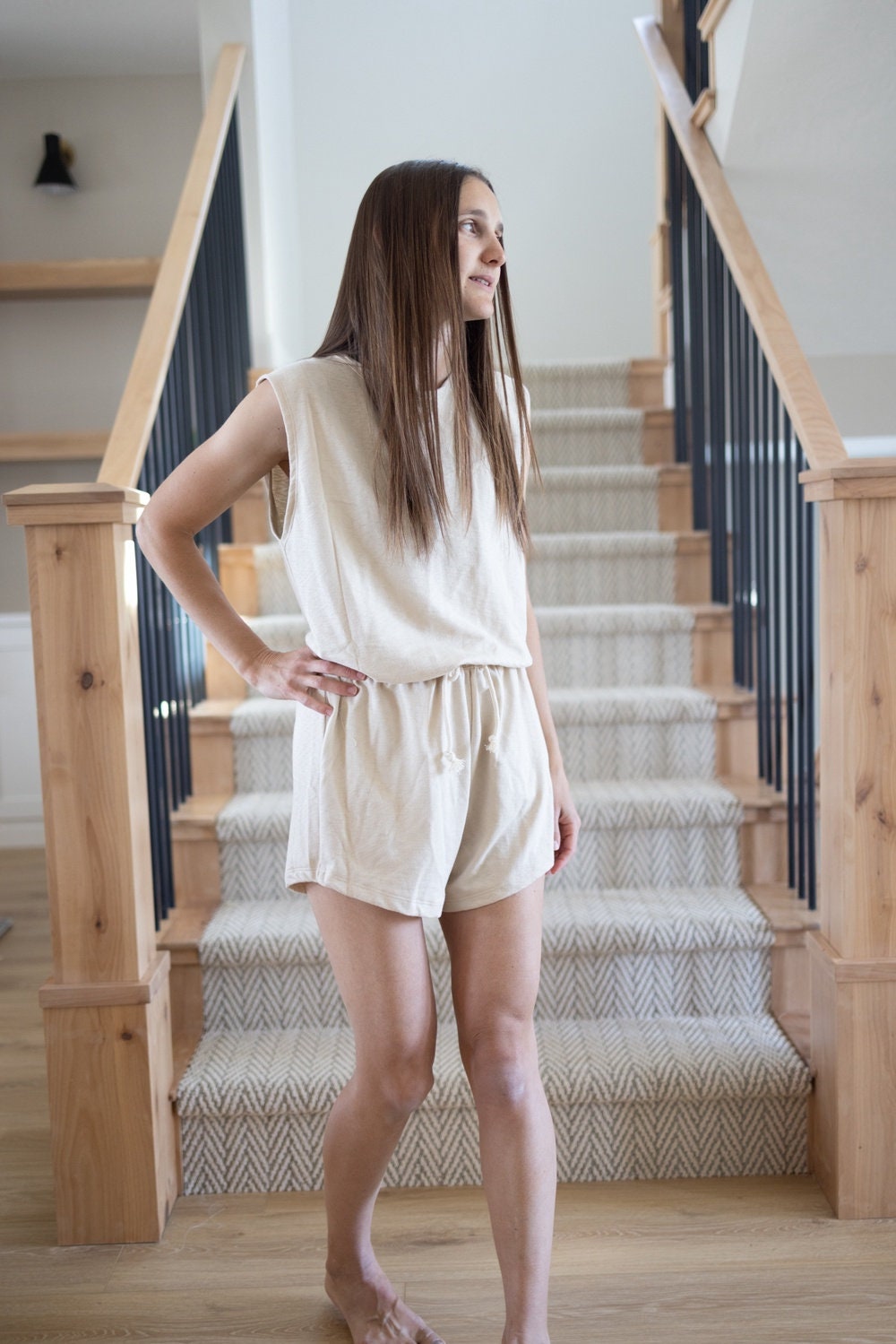 Adult Beach Romper PDF Sewing Pattern - Etsy