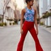Youth Slim Flares - PDF Sewing Pattern - Etsy
