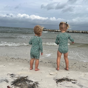 Zip Guard Swimsuit - PDF Sewing Pattern - Etsy Australia