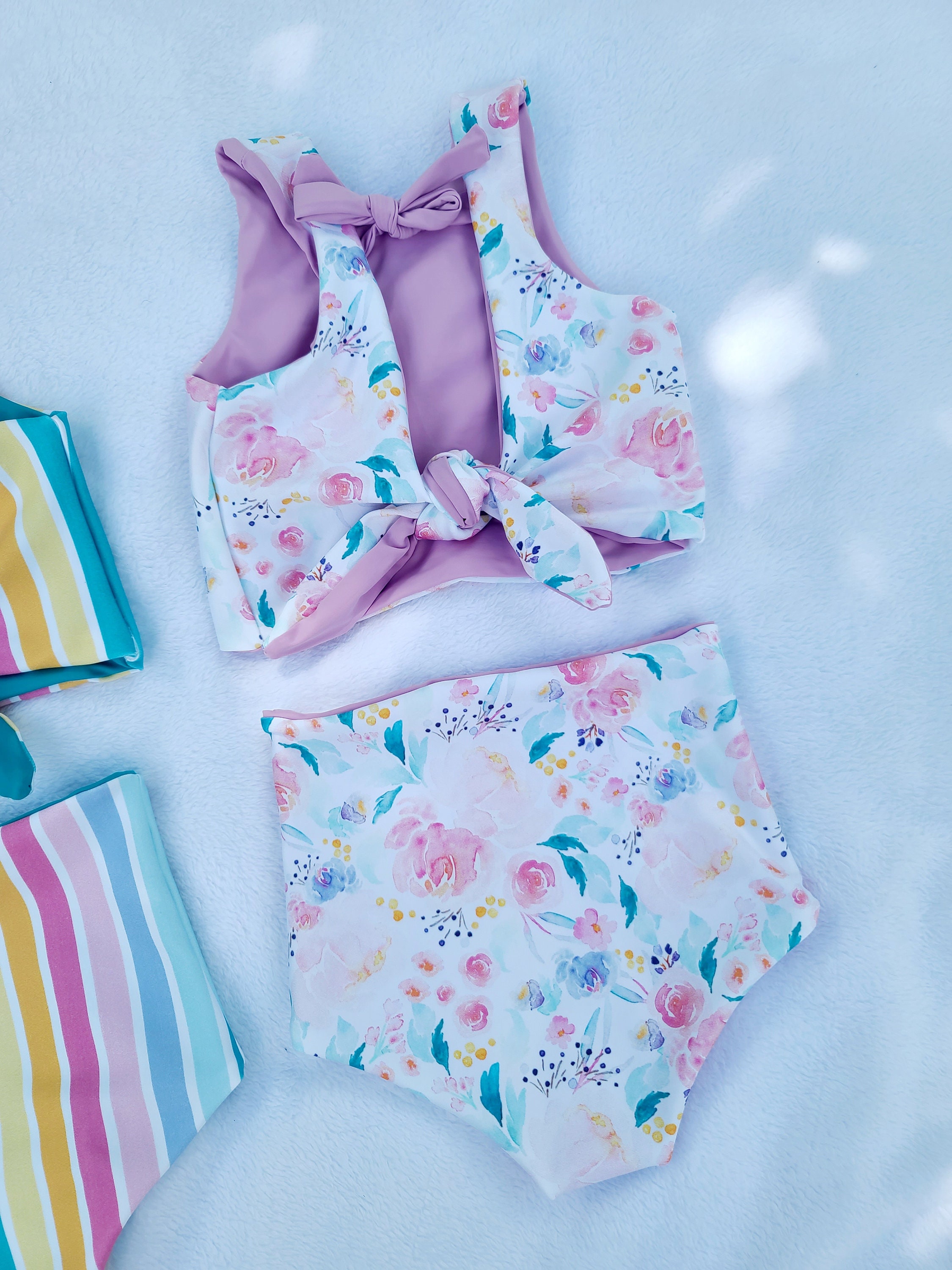 Reversible Swim Bottoms - PDF Sewing Pattern - Etsy