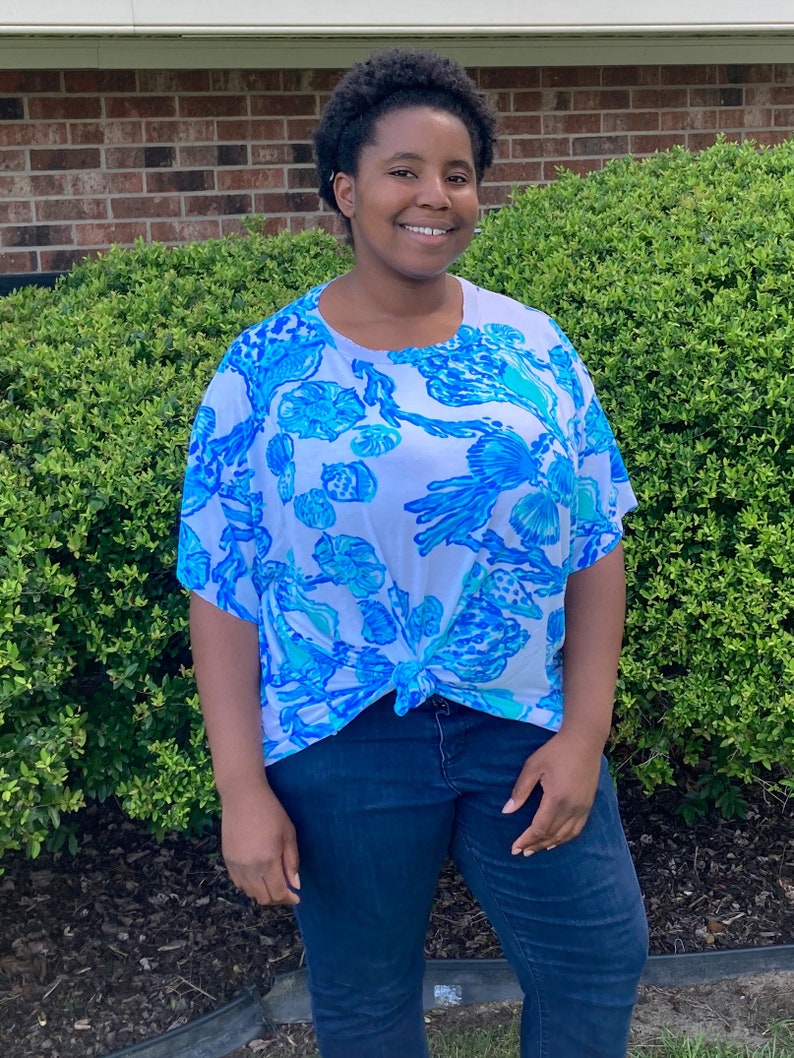 Adult Boxy Tee - Etsy