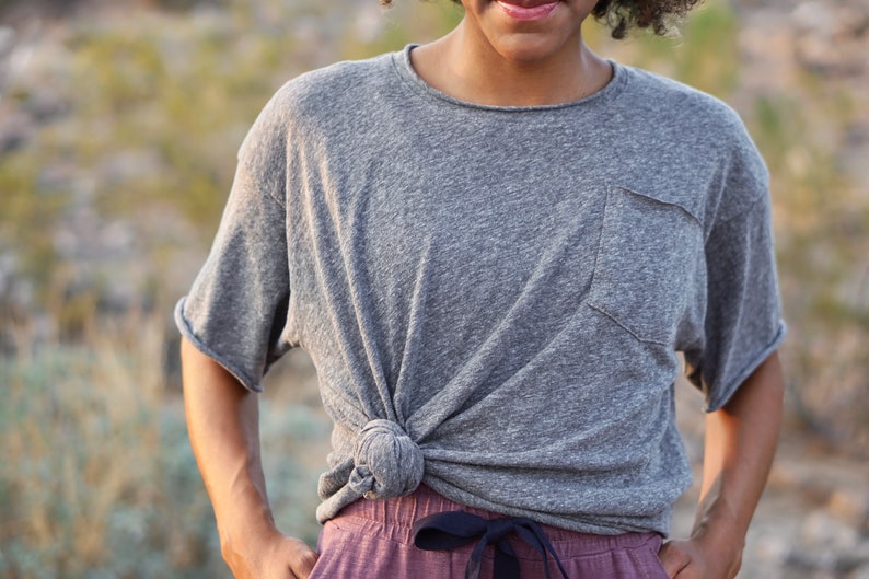 Adult Boxy Tee - Etsy