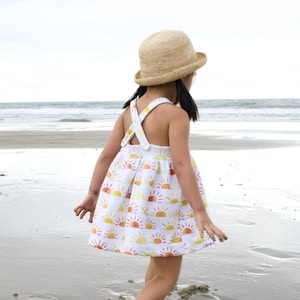 Sunshine Dress - PDF Sewing Pattern - Etsy