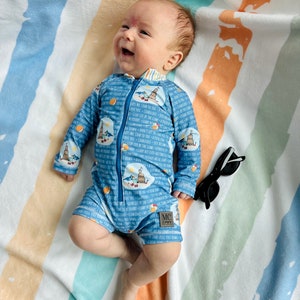 Zip Guard Swimsuit - PDF Sewing Pattern - Etsy