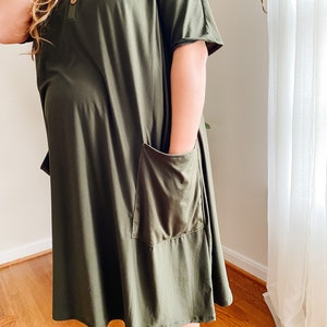 Modern Housedress Sewing Pattern - Etsy