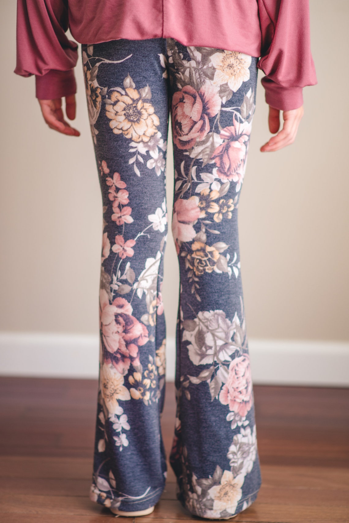 Youth Slim Flares PDF Sewing Pattern - Etsy Canada