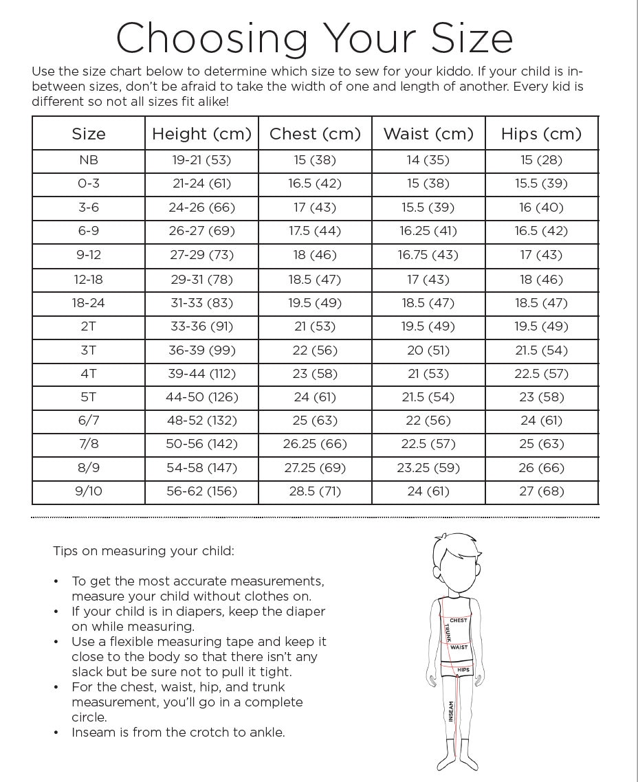 Daisy Swim Set PDF Sewing Pattern - Swim Top and Swim Bottoms for Baby ...
