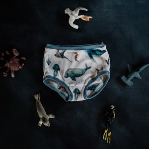 Kid's Unders - DIY Kids Underwear PDF Sewing Pattern - Etsy