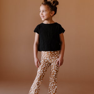 Kids Slim Flares - PDF Sewing Pattern - Etsy