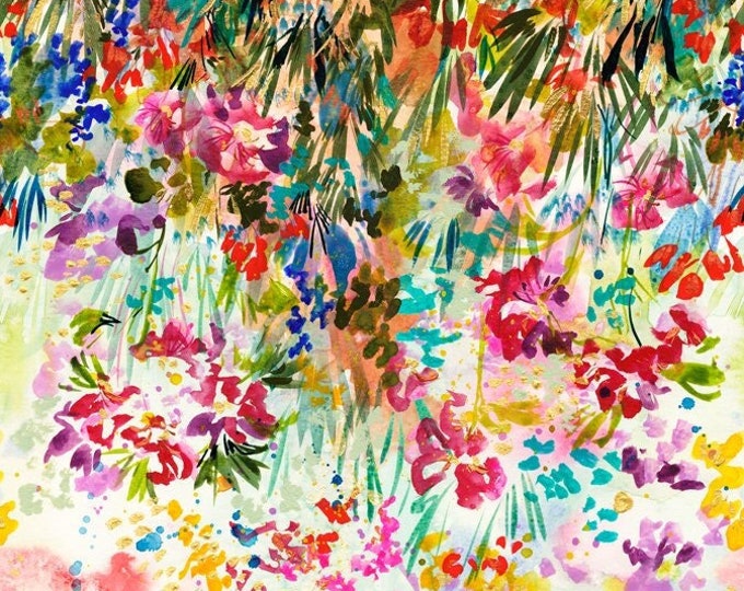 Coming up Roses by Create Joy Project for Moda Fabrics - Swept Away ...